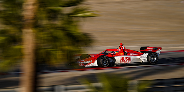 How IndyCar fared at the Thermal Club Open Test