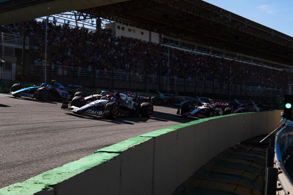 LIVE: F1 2023 BRAZIL GP