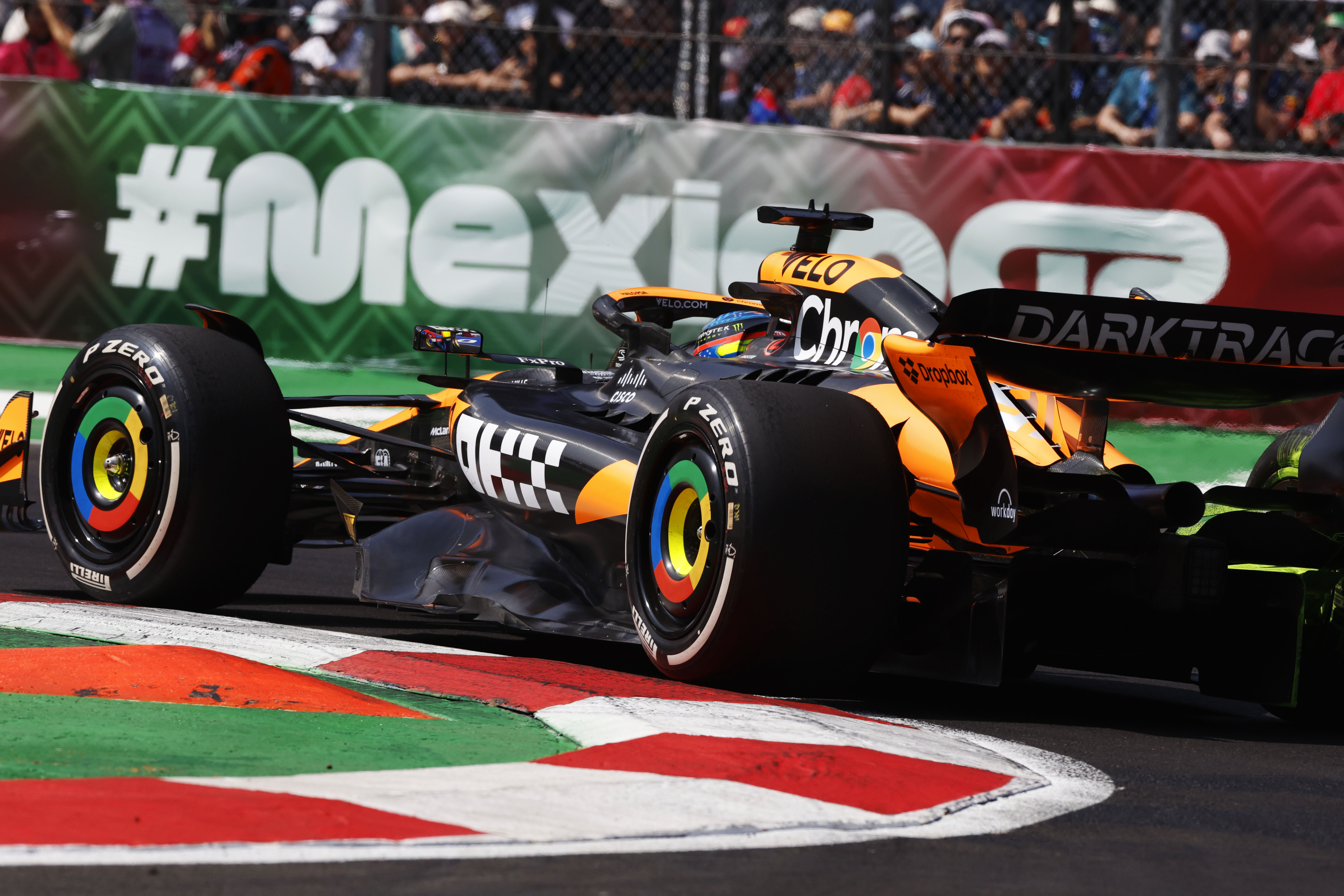 Piastri tops undisturbed final practice ahead of Norris at Mexico GP