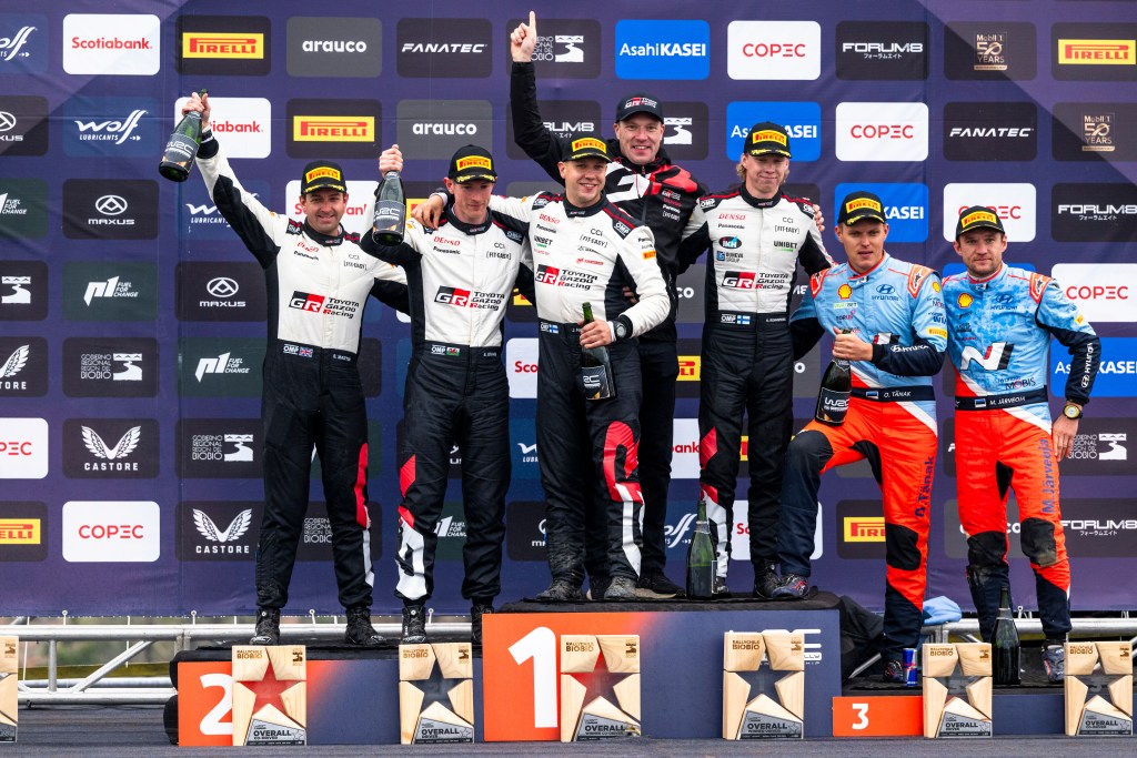 Winners and Losers of Rally Chile 2024