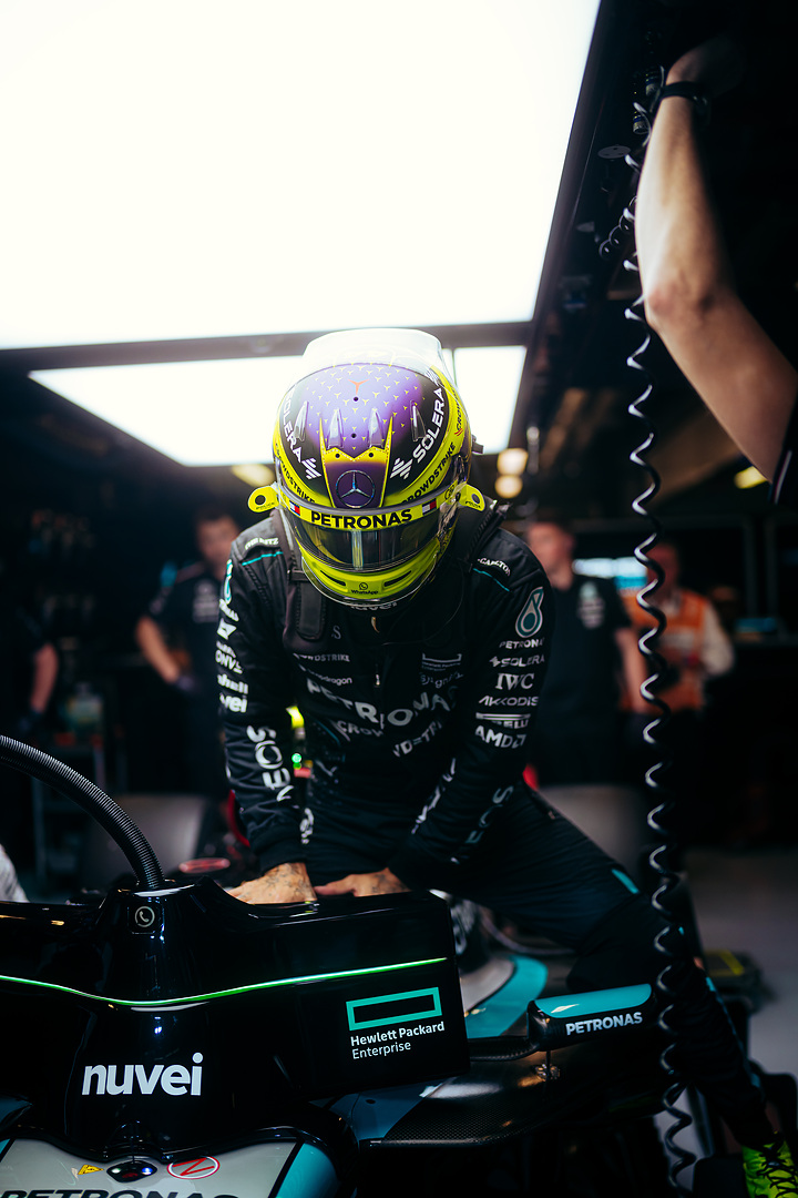 Lewis Hamilton officially becomes a Ferrari driver as world enters 2025