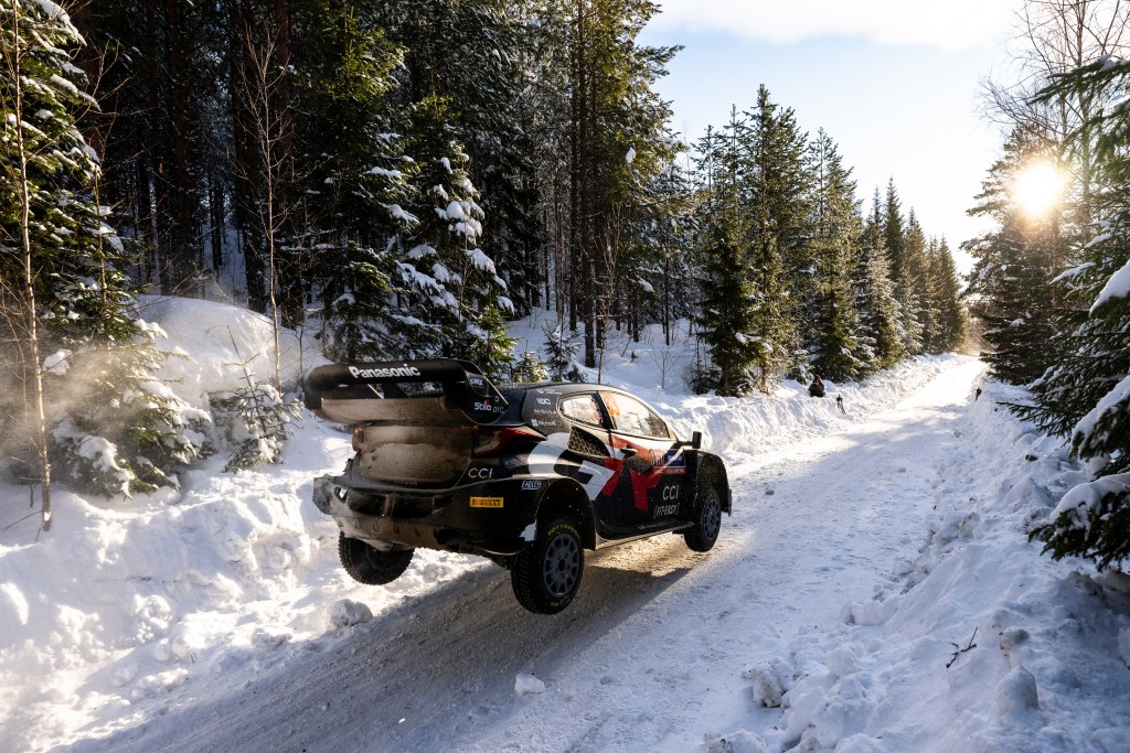 WRC Rally Sweden 2025: Entry List confirmed ahead of season start