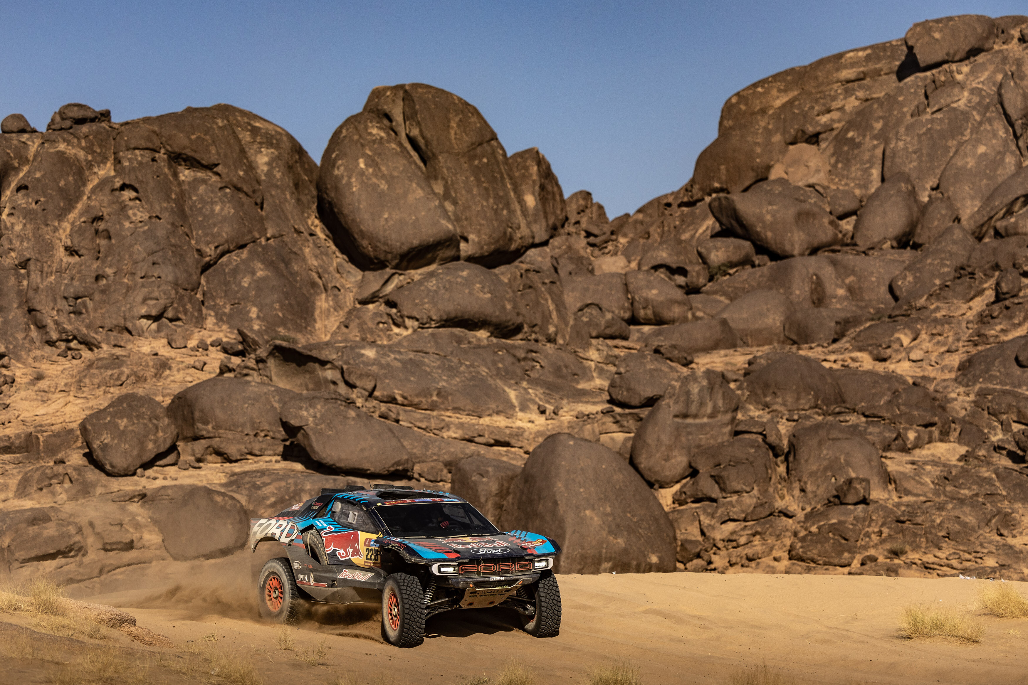 Dakar 2025 - Stage 1: Quintero credited win as the iconic rally begins
