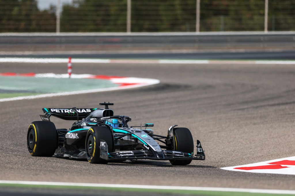 Who's driving for day 3 of F1 pre-season test