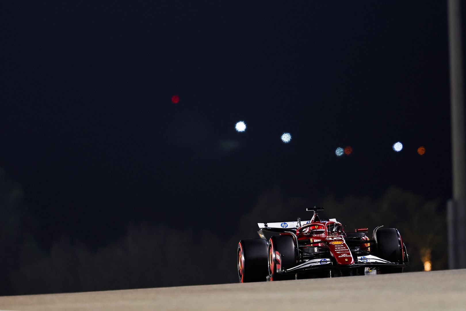 F1 Tyre Strategies: expected two-stop race at Bahrain GP