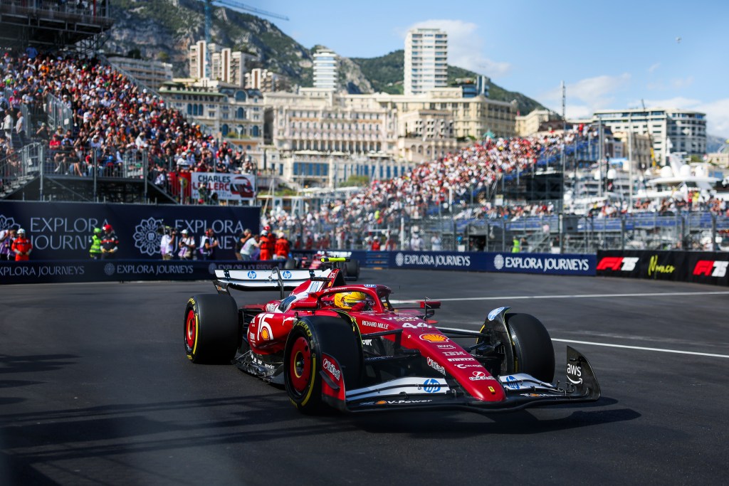LIVE UPDATES: 2025 Formula 1 Monaco Grand Prix