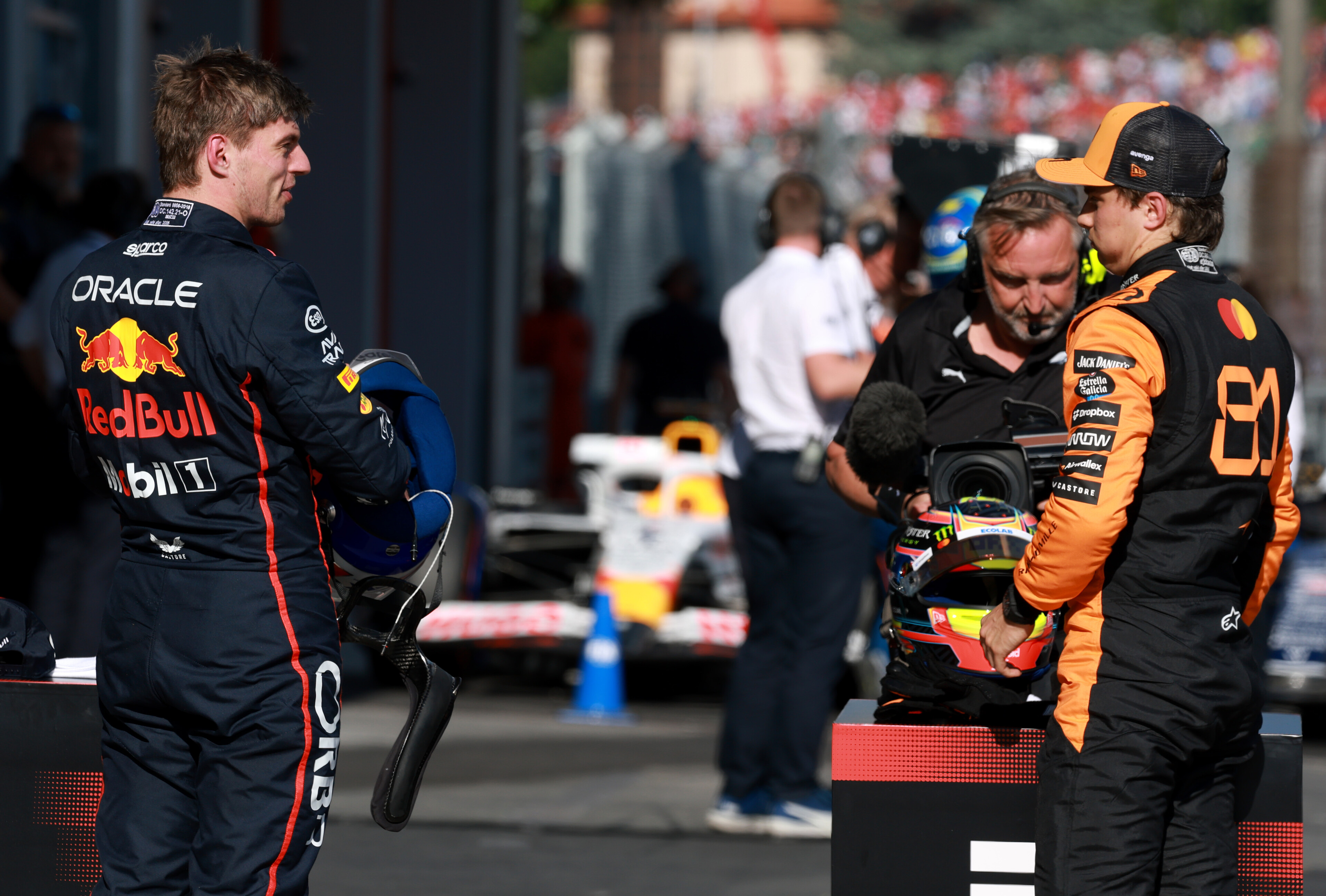 Oscar Piastri claims pole for F1 Emilia-Romagna Grand Prix