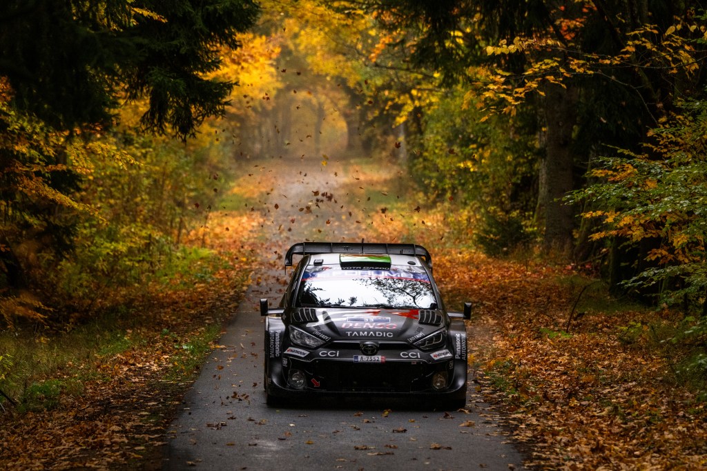 Itinerary: what is the official schedule for WRC Rally Japan?