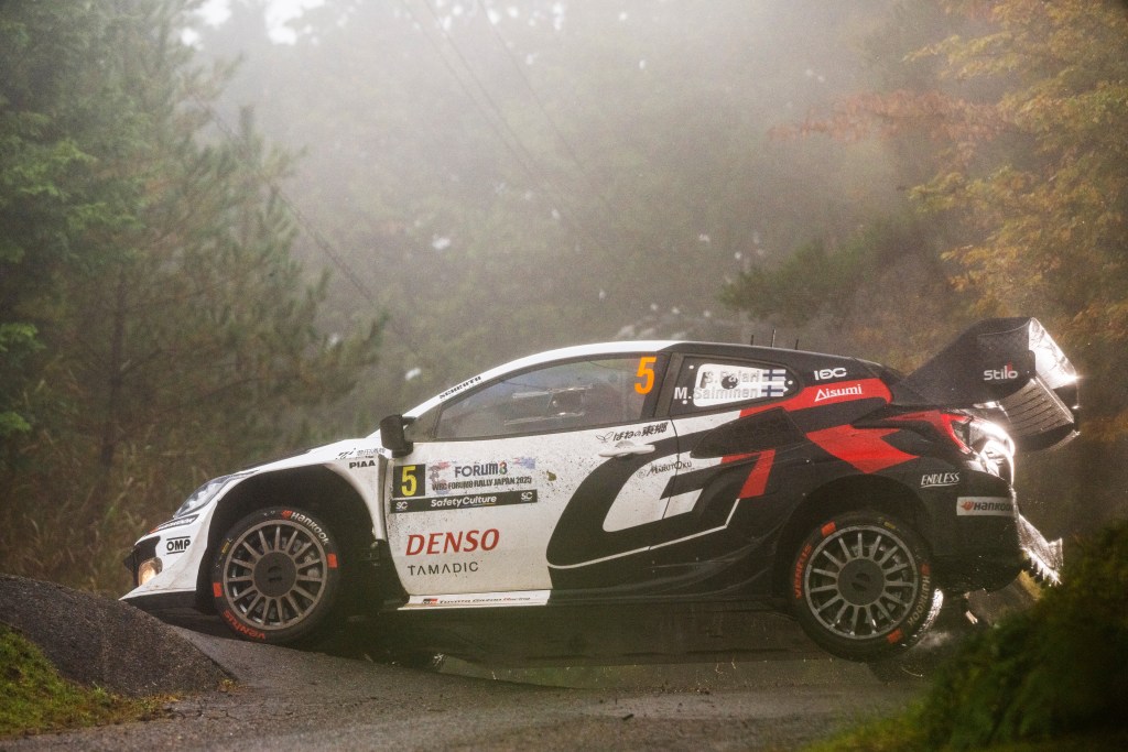 WRC 2026 Rally Japan: full Rally1 entry list